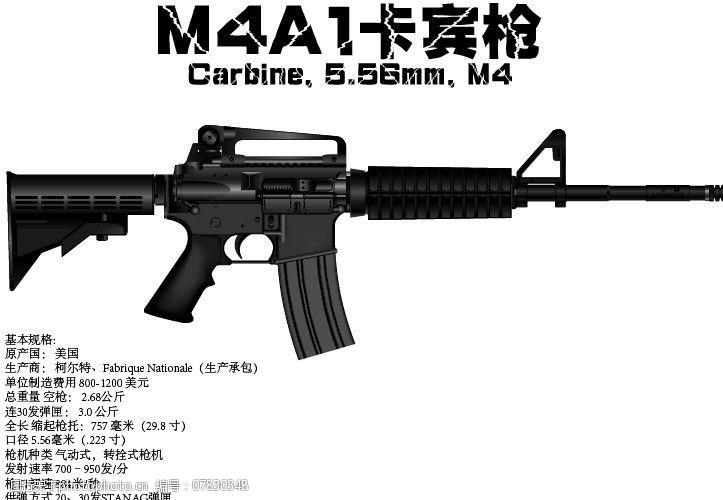 m4a1图片免费下载_m4a1素材_m4a1模板-图行天下素材网