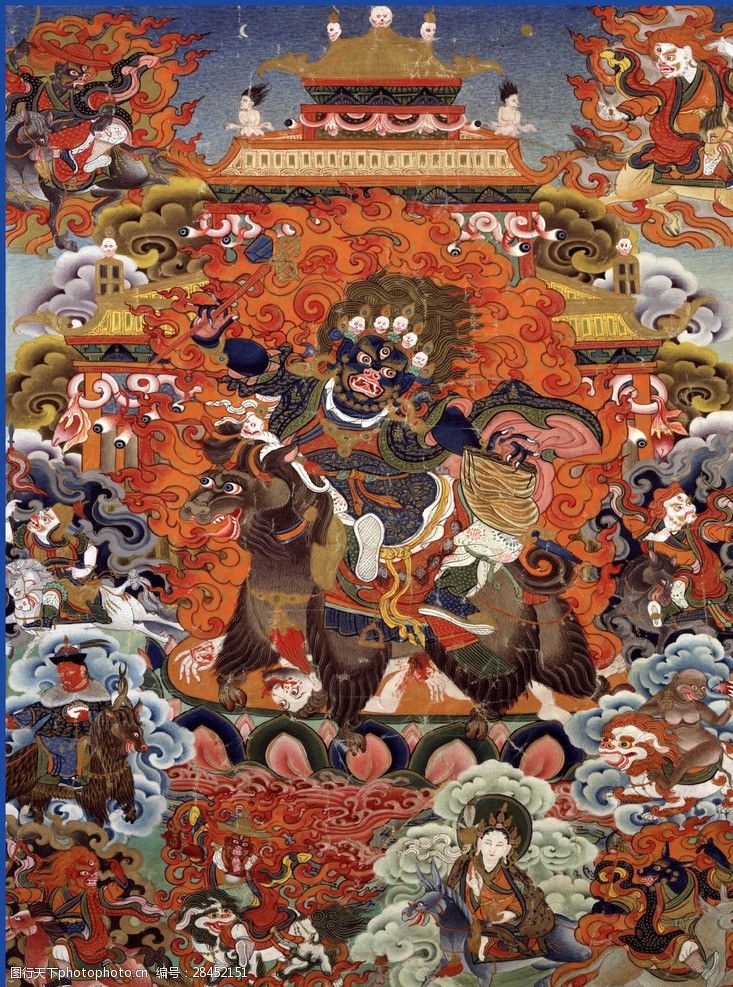 佛教密宗海报设计-第3页-图行天下素材网